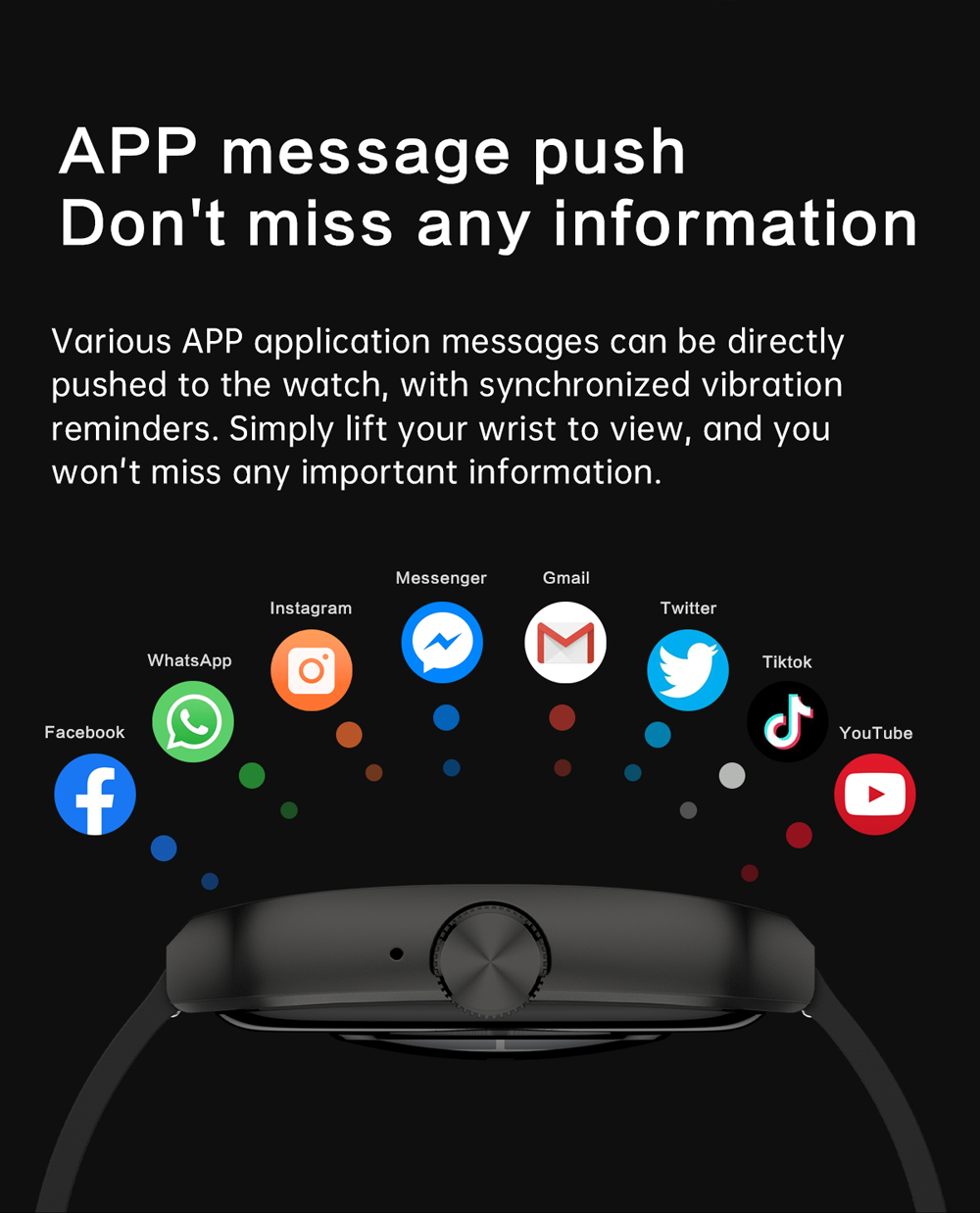 Nodizz SmartWatch OA89