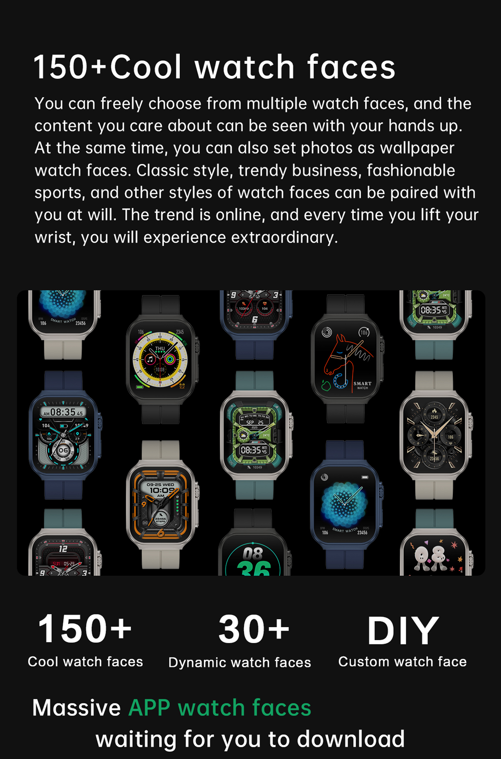 Nodizz SmartWatch OA88