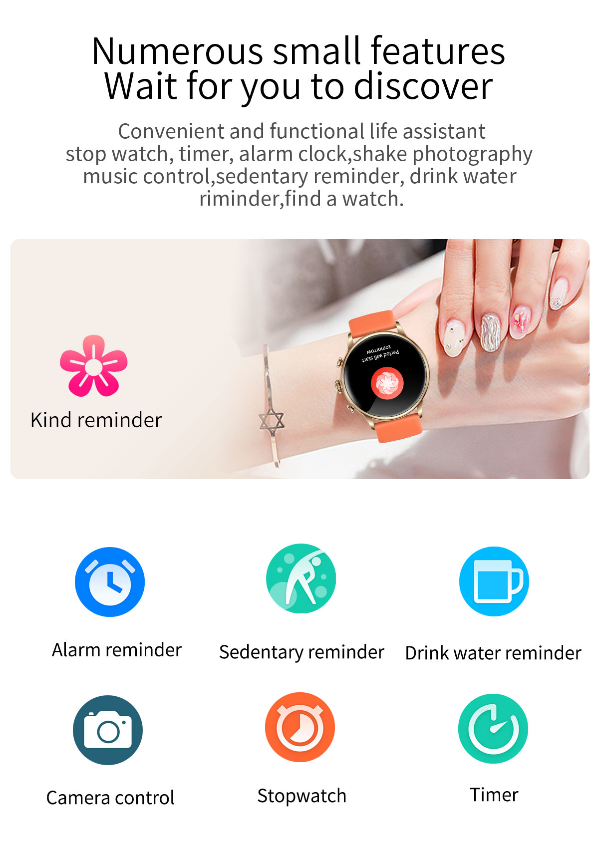 Nodizz SmartWatch OA96