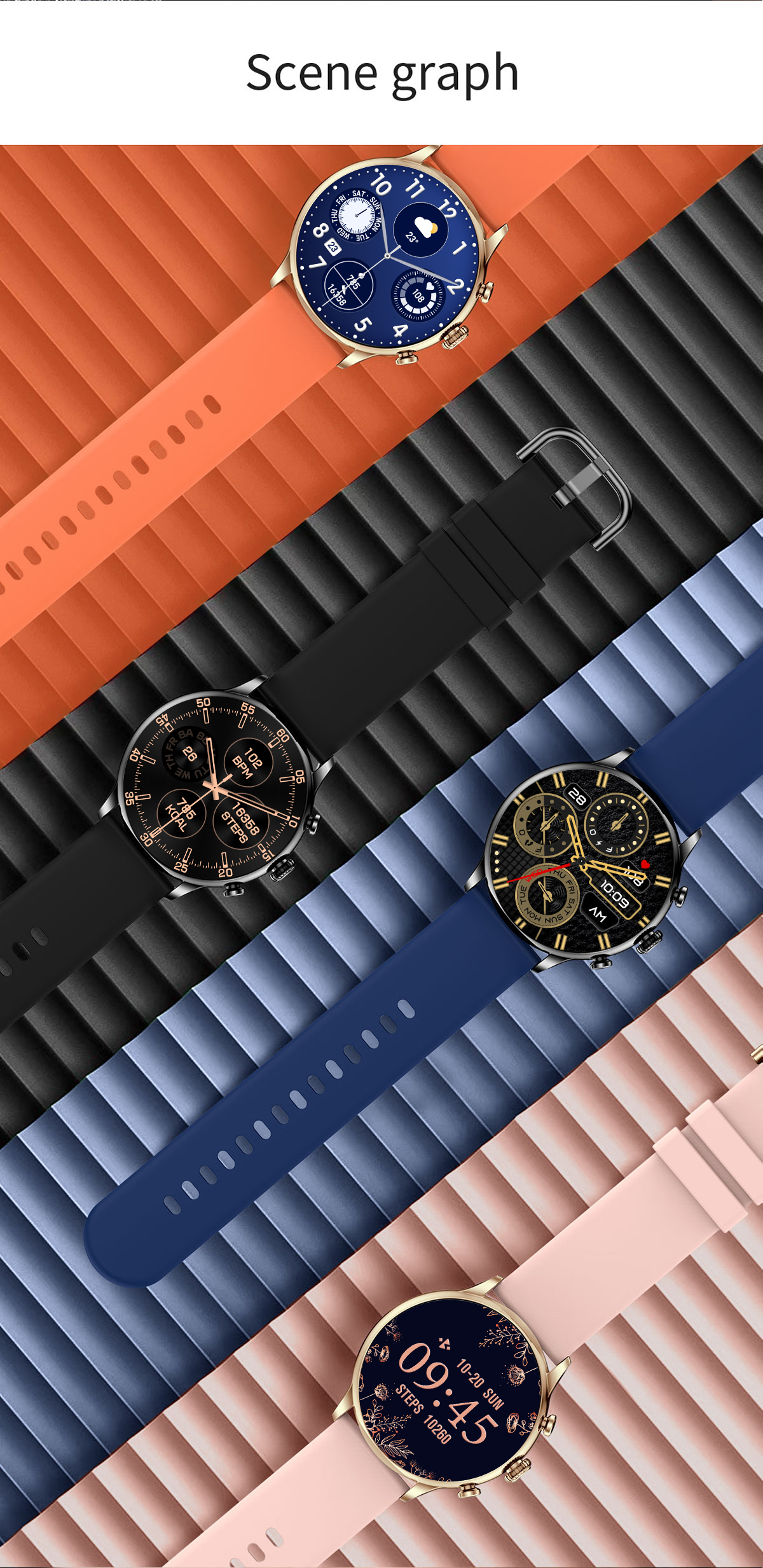 Nodizz SmartWatch OA96