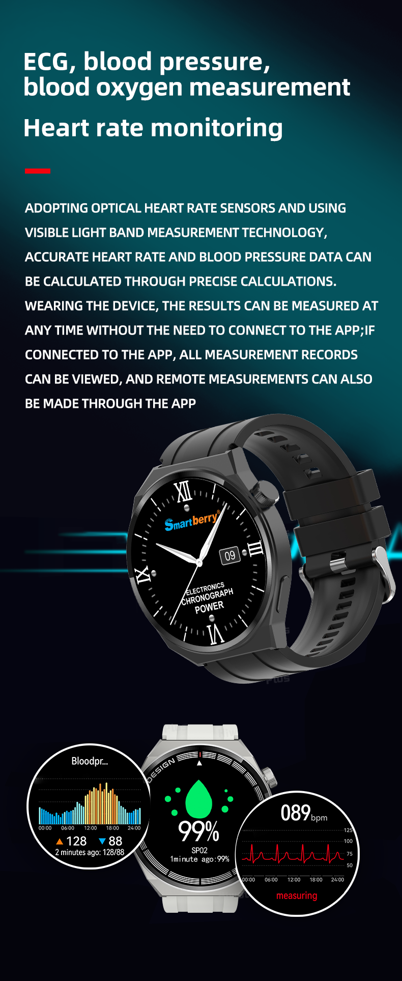 Smartbarry SmartWatch S22