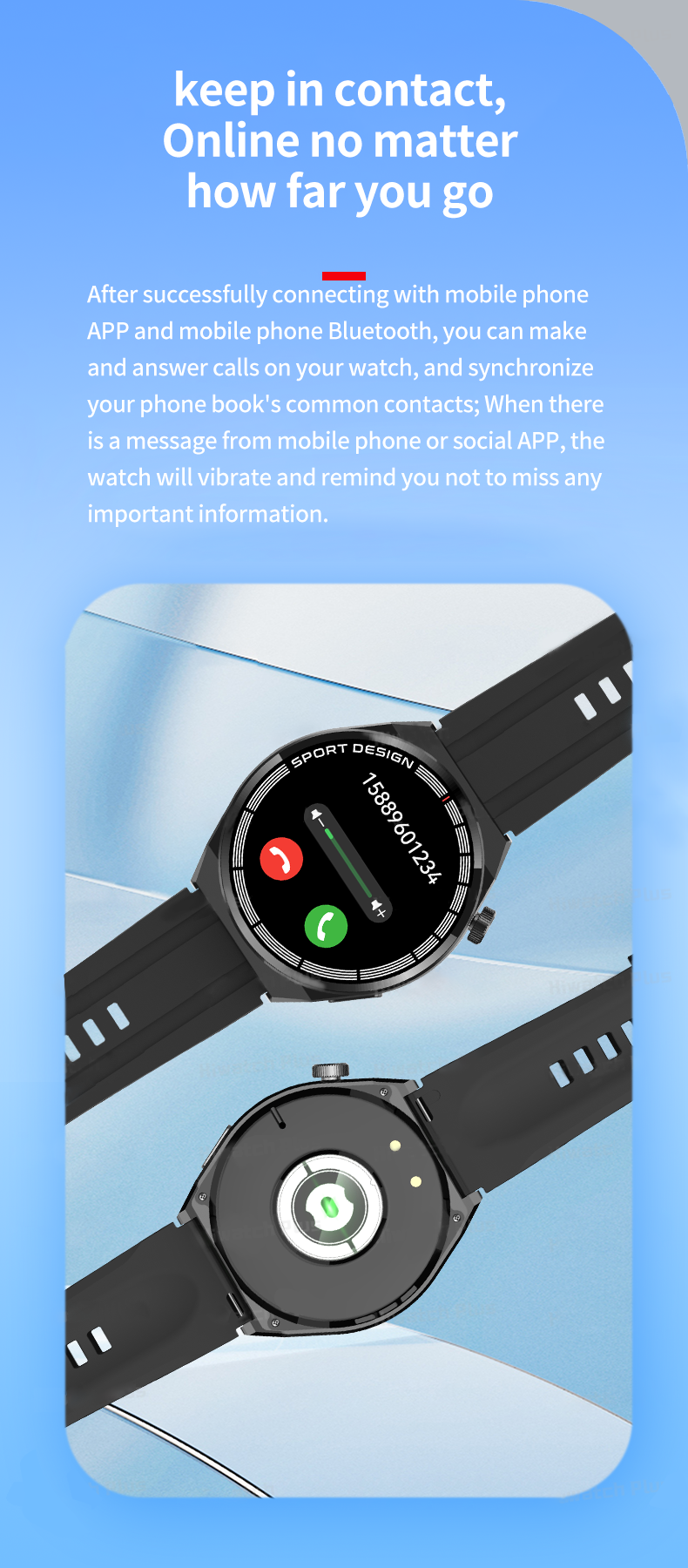 Smartbarry SmartWatch S22