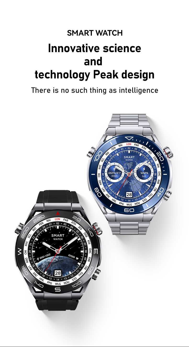 Smartbarry SmartWatch S500