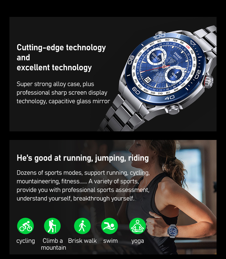 Smartbarry SmartWatch S500