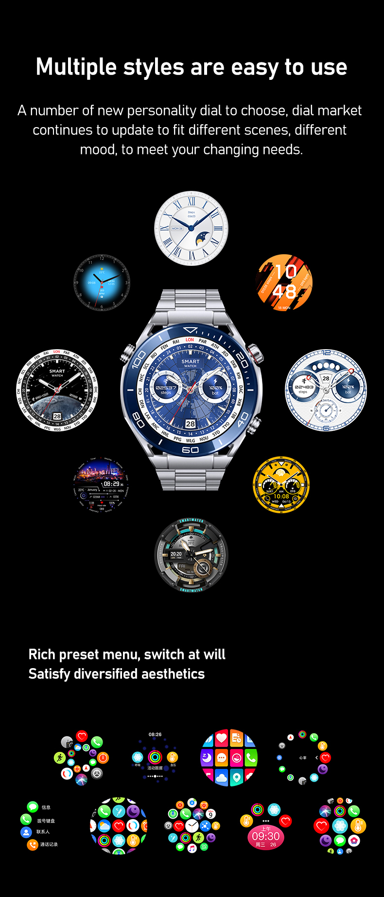 Smartbarry SmartWatch S500