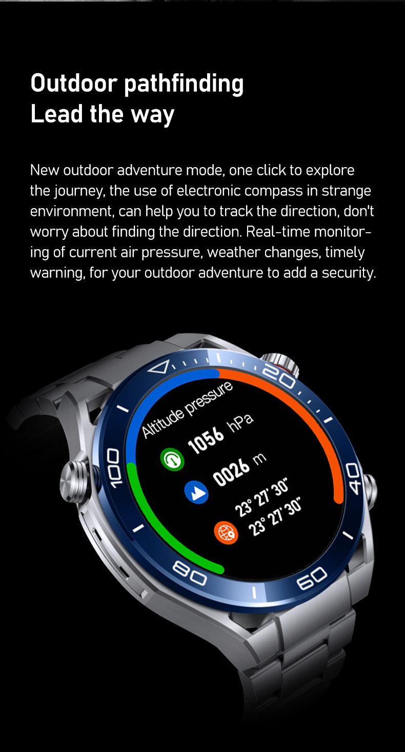 Smartbarry SmartWatch S500