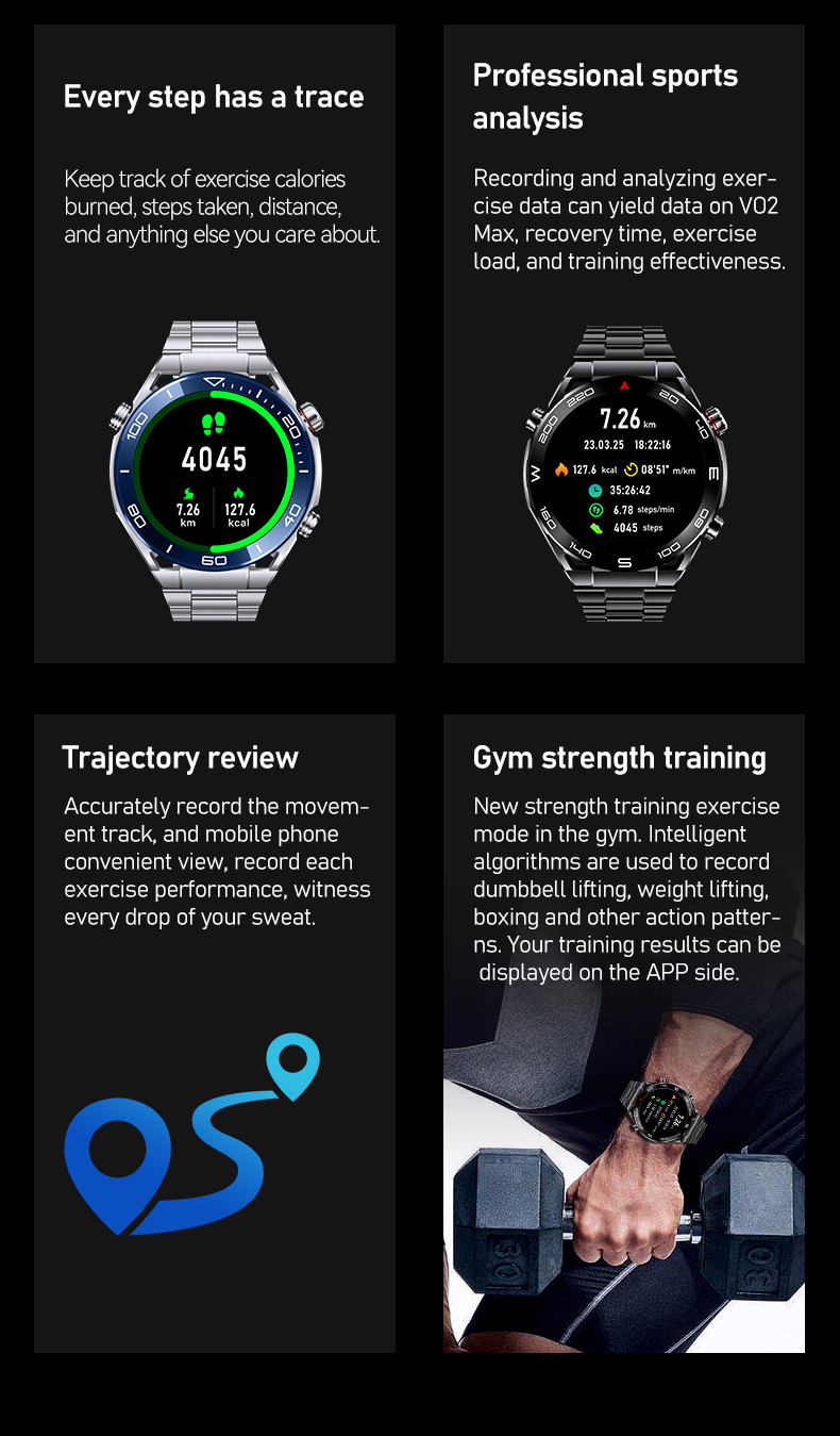 Smartbarry SmartWatch S500