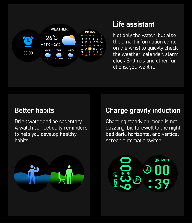 Smartbarry SmartWatch S500