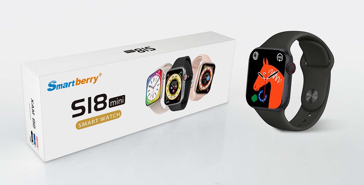 Smartbarry 智能手表 S18Mini（Z35mini/Z52不同包装减1元）