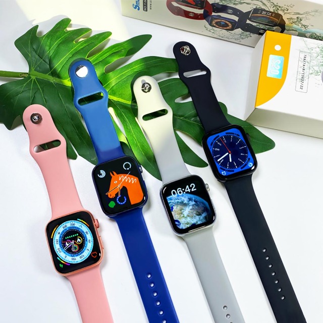 Smartbarry 智能手表S20 保持连接和时尚