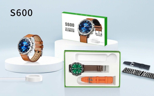 Smartbarry 智能手表 S600