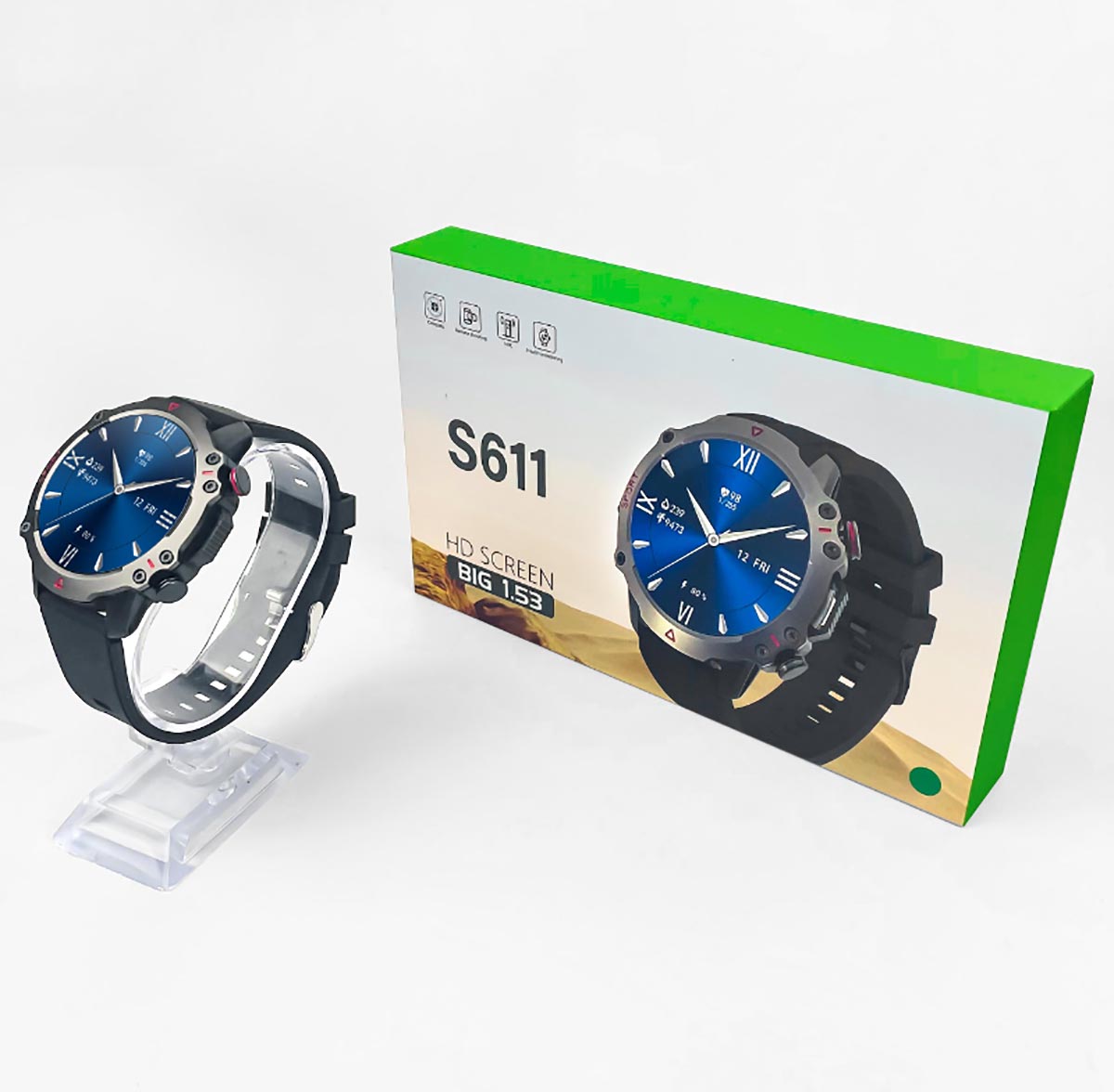 Smartbarry 智能手表 S611