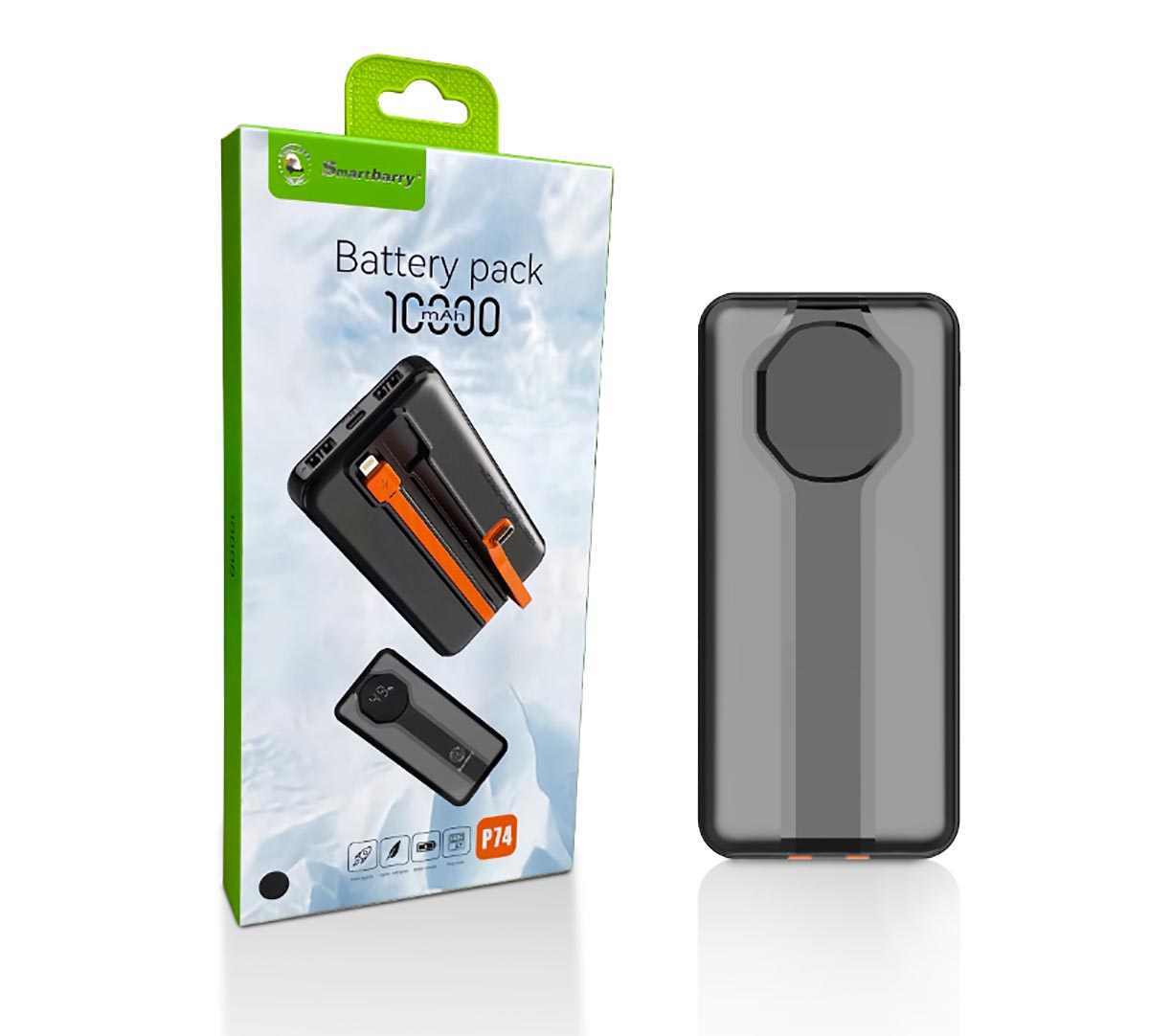 Smartbarry Intelligent power bank P74