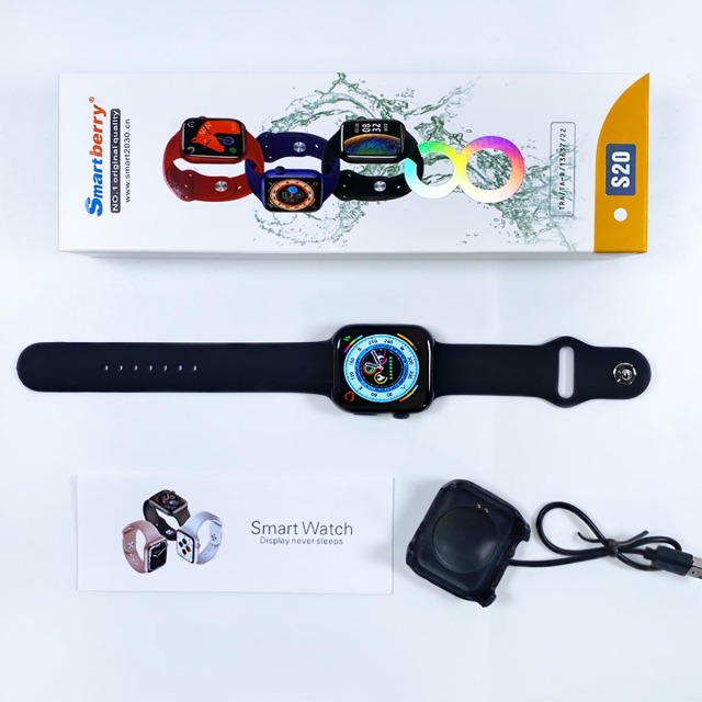 Smartbarry 智能手表S20 保持连接和时尚