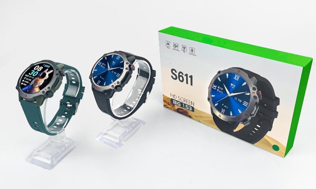 Smartbarry 智能手表 S611