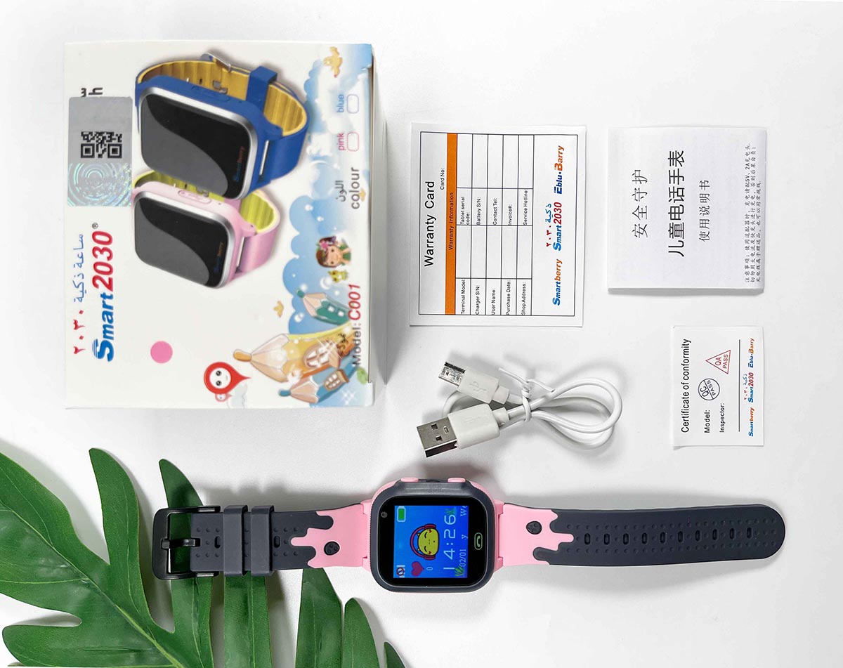 Smartbarry children's smartwatch C001