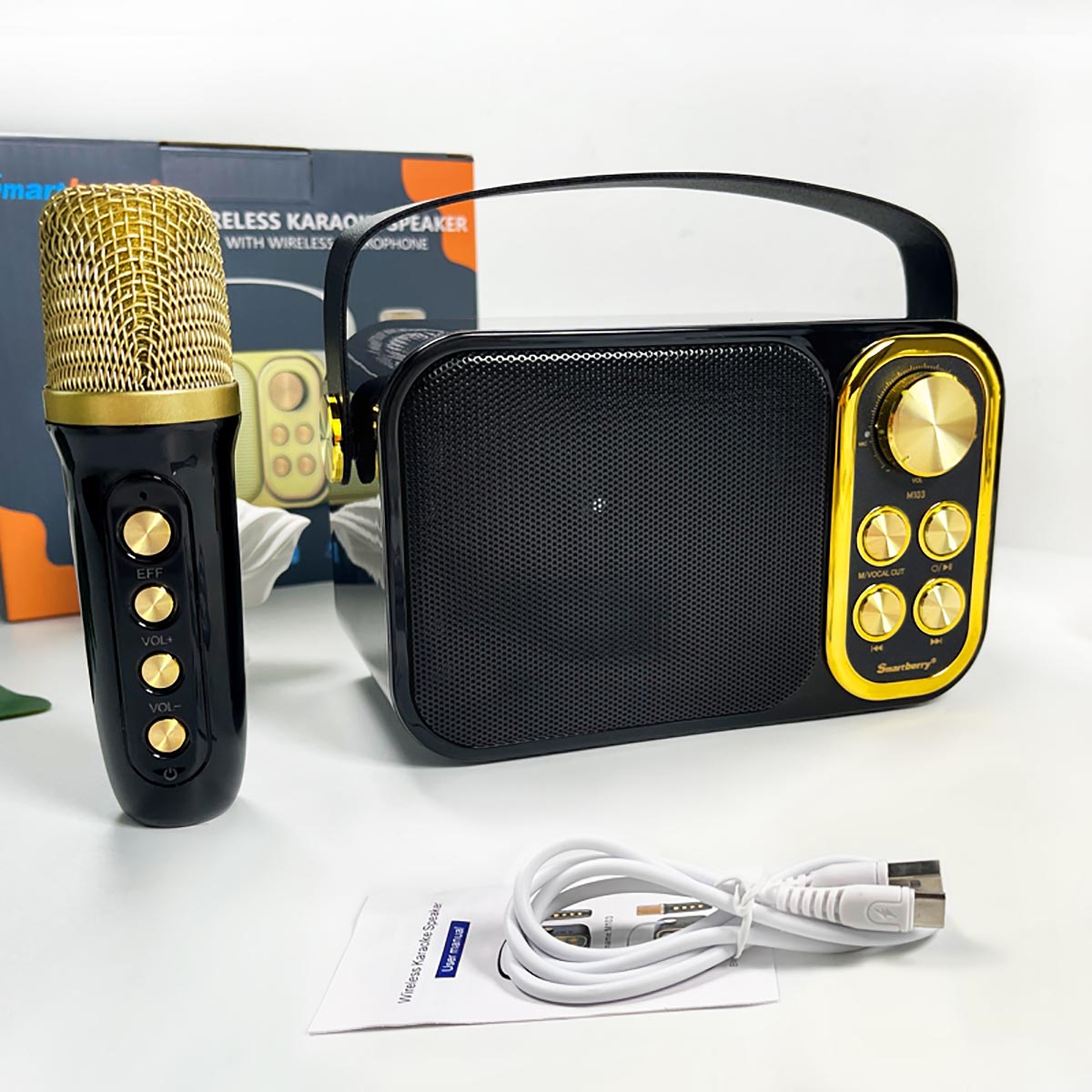 Smartbarry 蓝牙音频麦克风M103