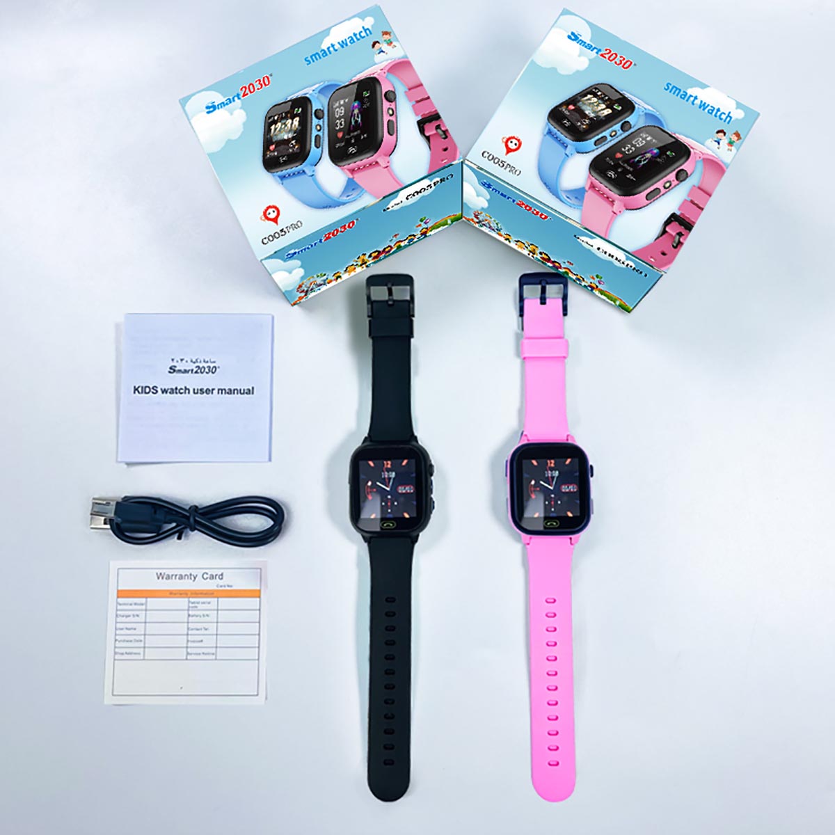 Smartbarry children's smartwatch C005Pro
