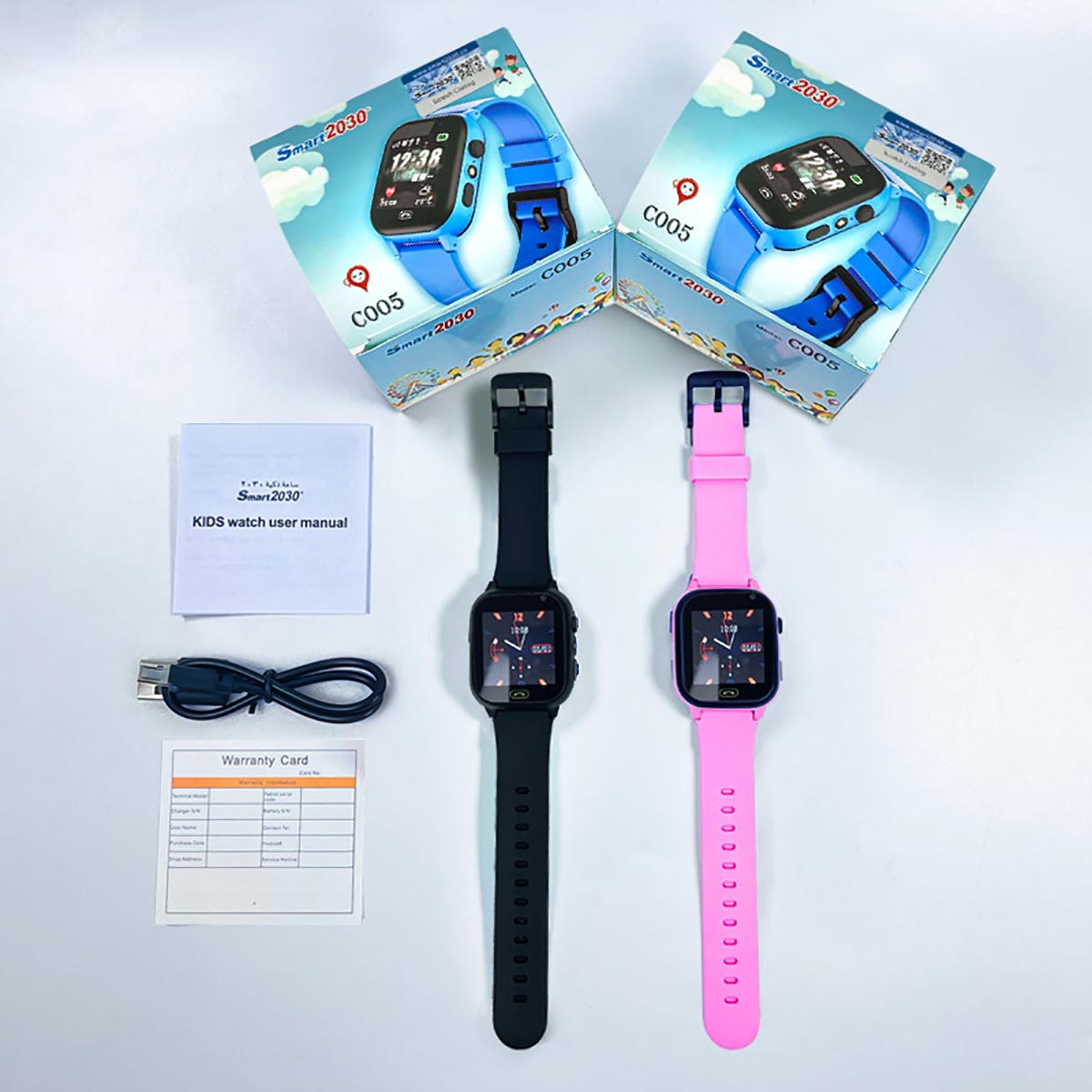 Smartbarry children's smartwatch C005