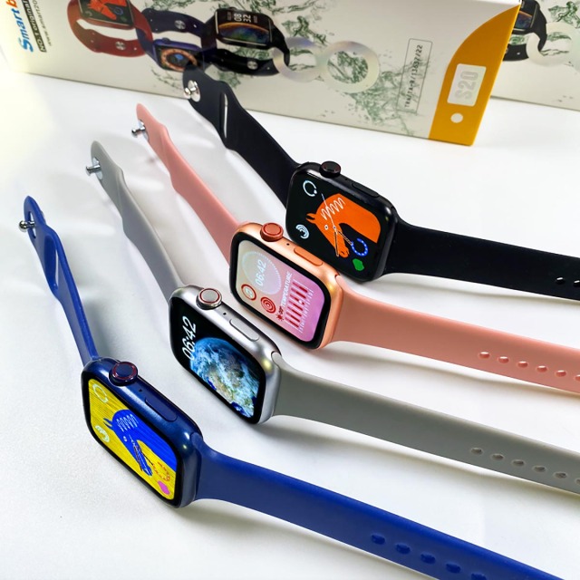 Smartbarry 智能手表S20 保持连接和时尚