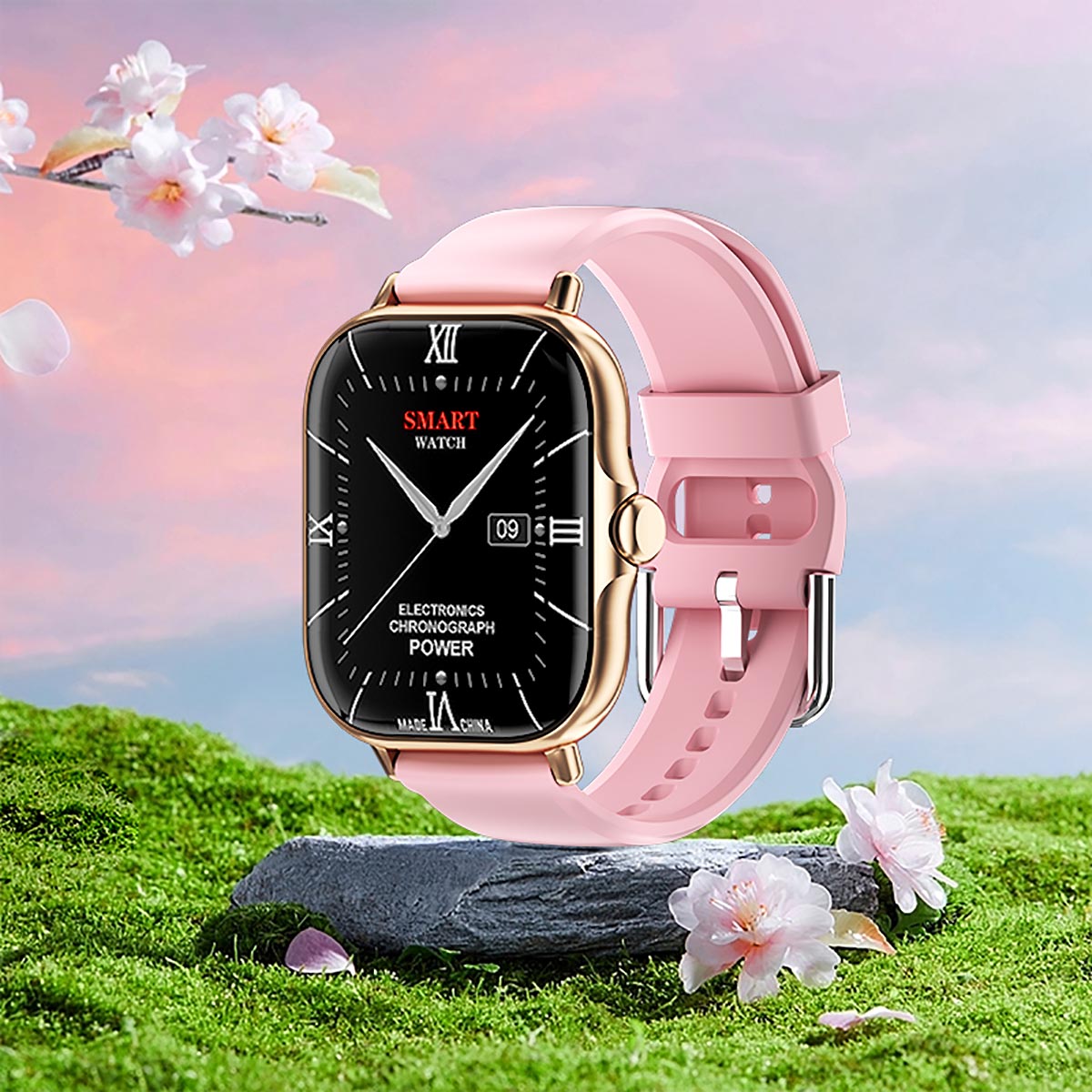 Smartbarry 智能手表A58 保持连接和时尚