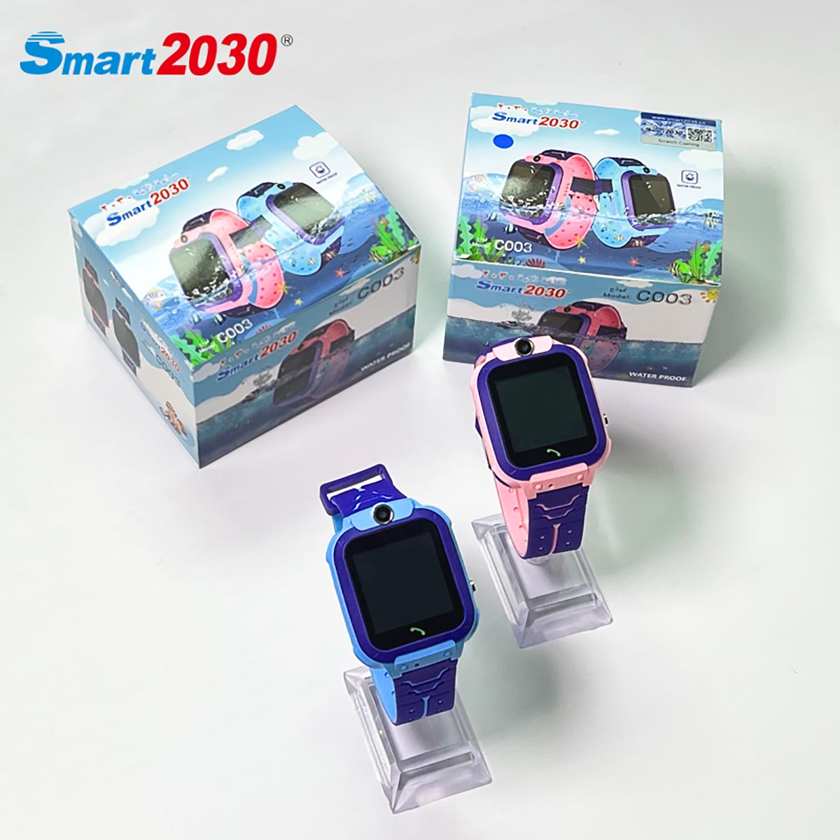 Smartbarry 儿童智能手表C003