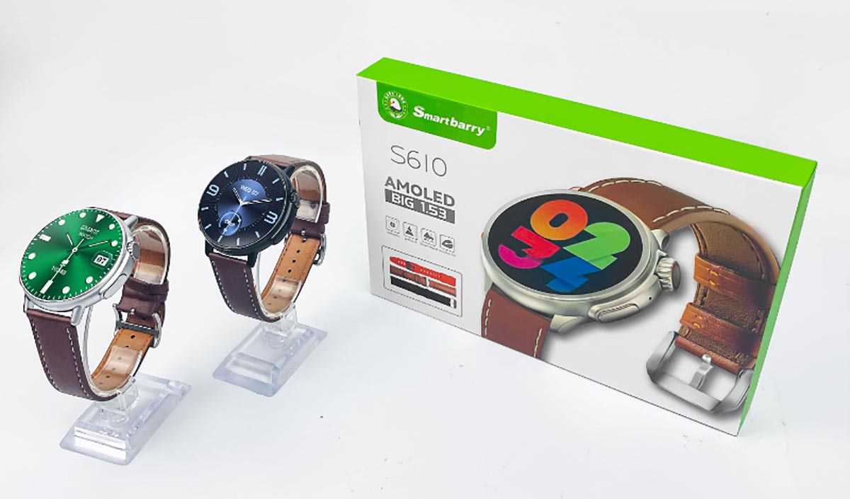 Smartbarry 智能手表 S610