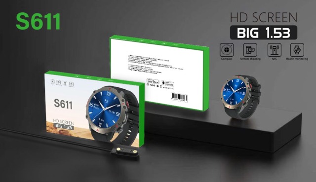 Smartbarry 智能手表 S611