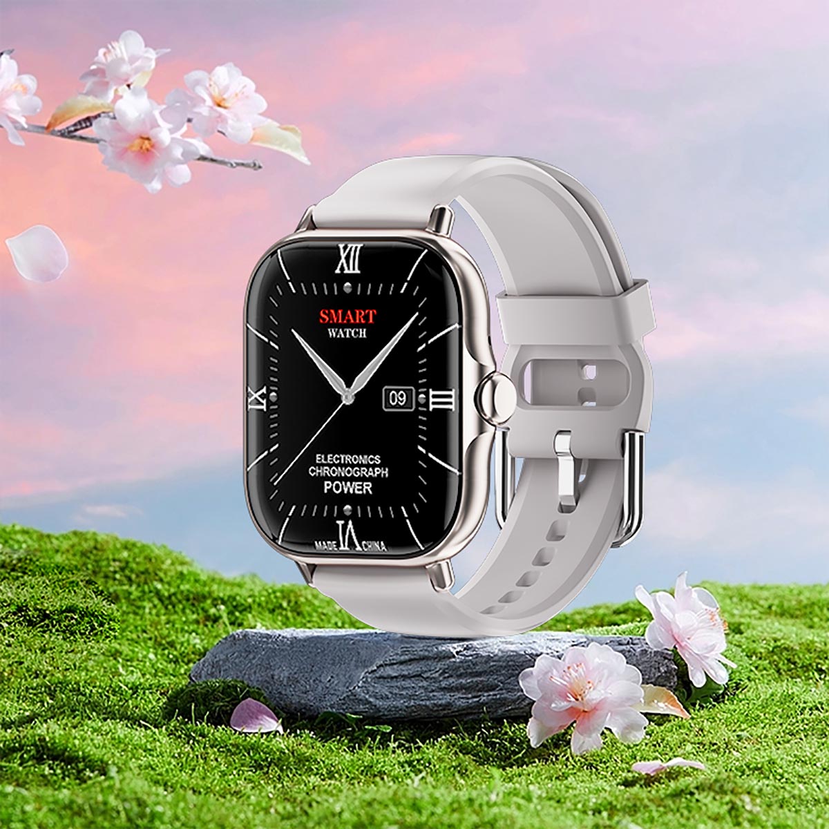 Smartbarry ساعة ذكية A58