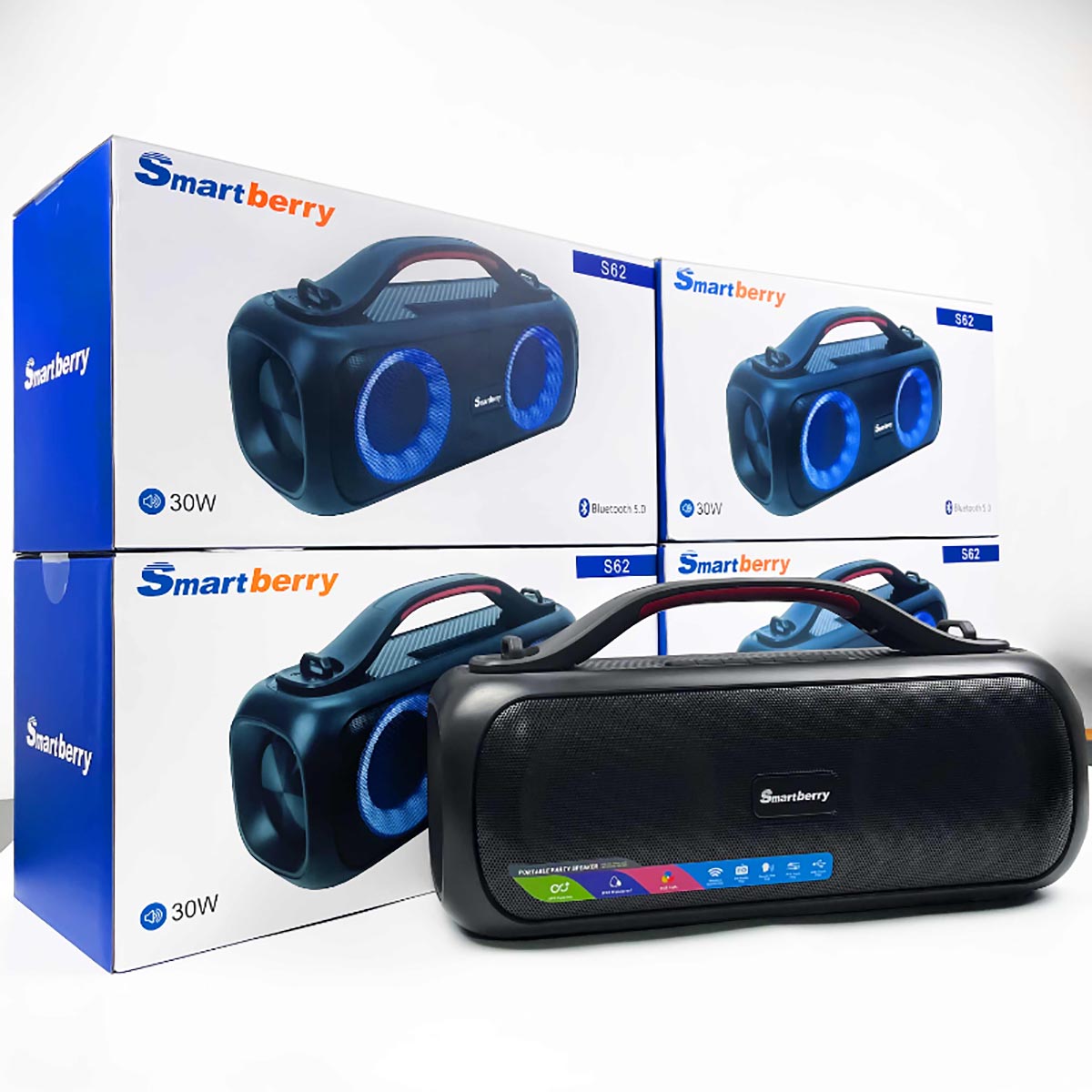 Smartbarry 蓝牙音响S62 用清晰音质提升您的音频体验