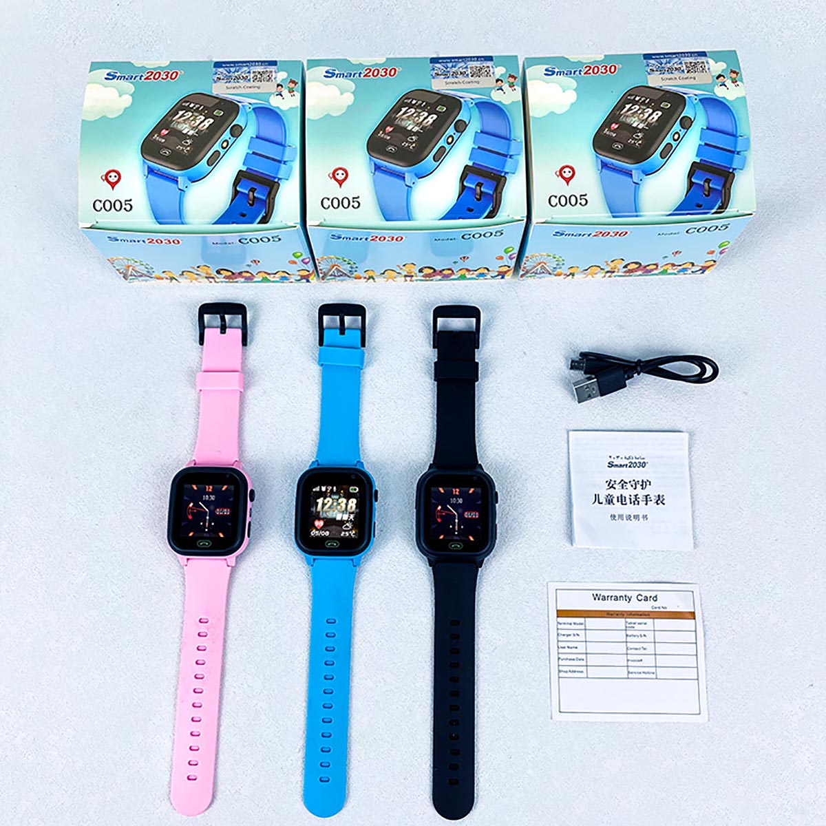 Smartbarry children's smartwatch C005