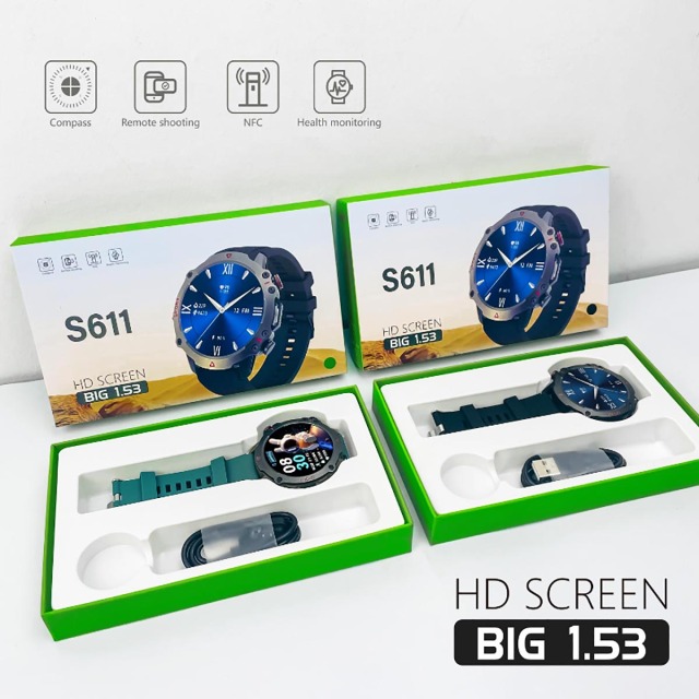 Smartbarry 智能手表 S611