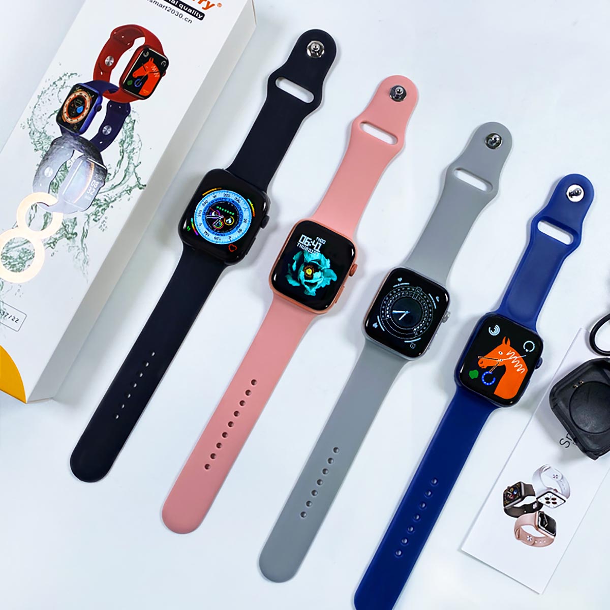 Smartbarry الساعة الذكية S20