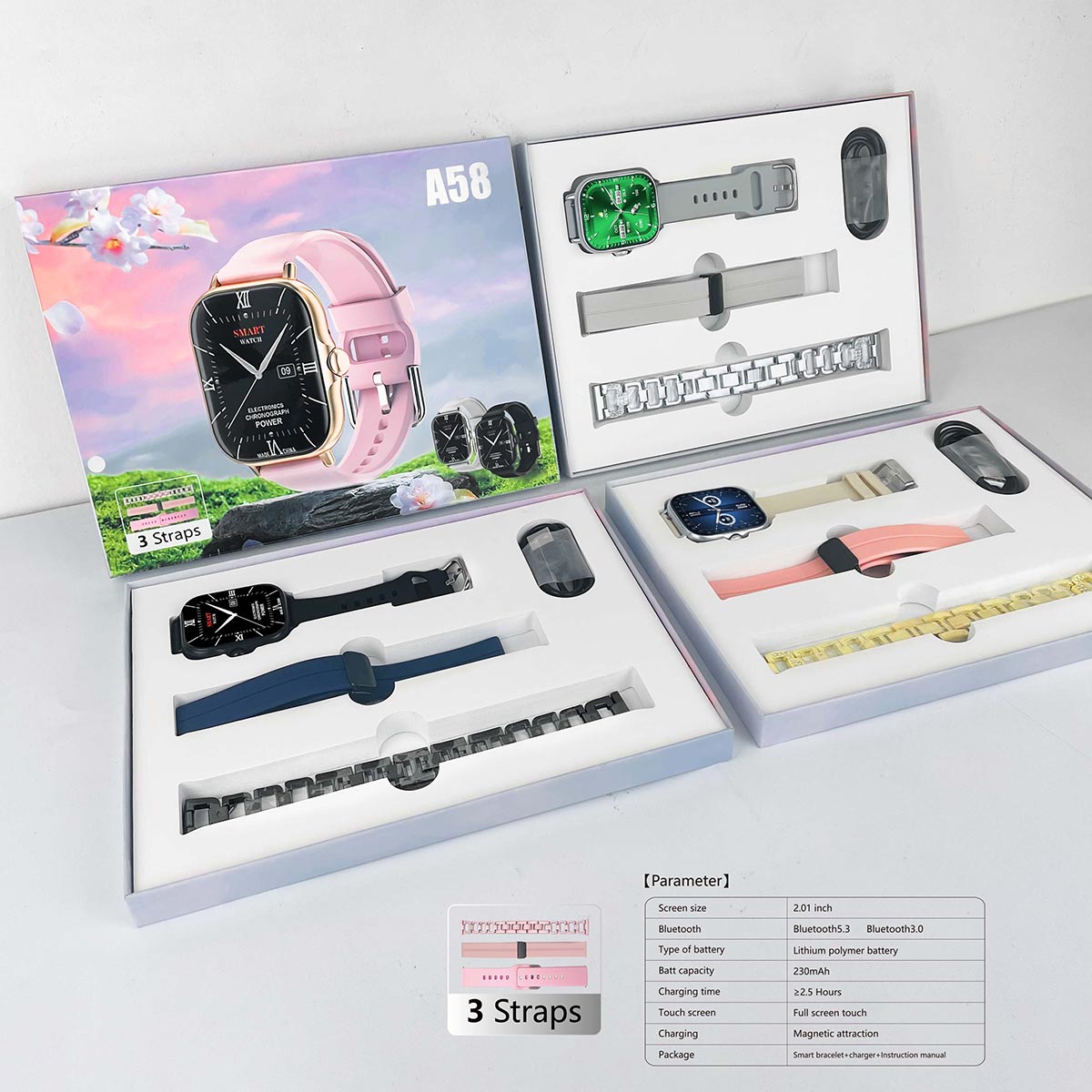 Smartbarry SmartWatch A58