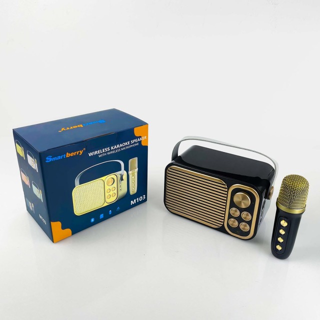 Smartbarry ميكروفون صوت بلوتوث M103