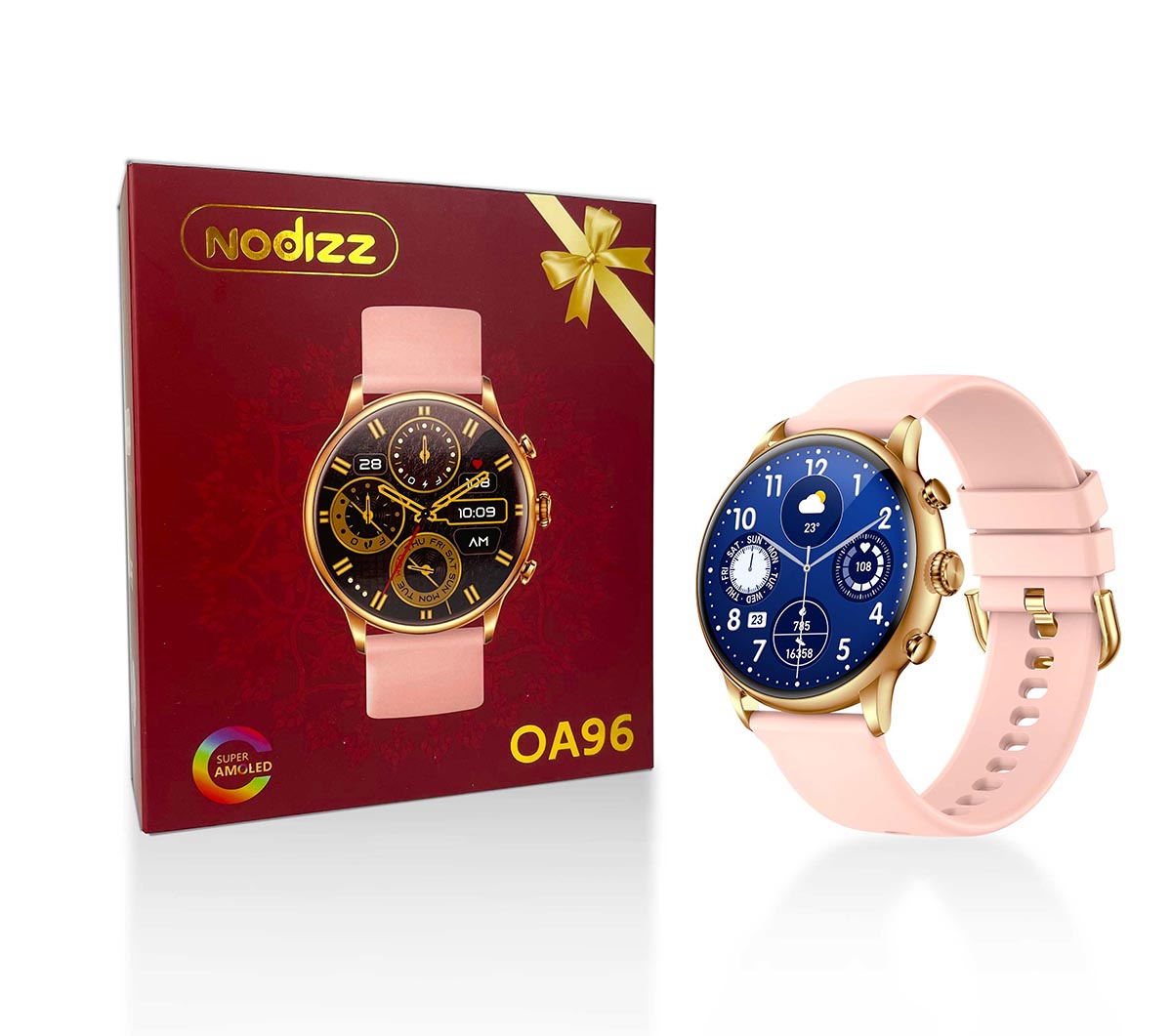 Nodizz 智能手表OA96 保持连接和时尚