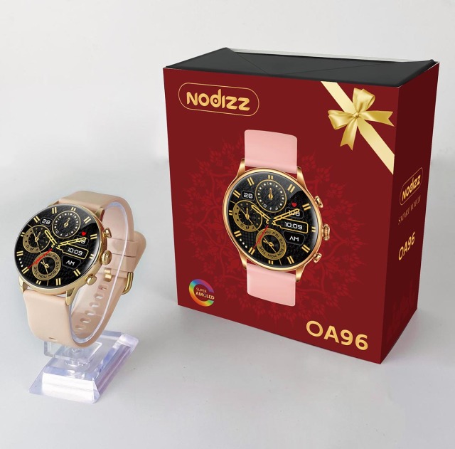 Nodizz 智能手表OA96 保持连接和时尚