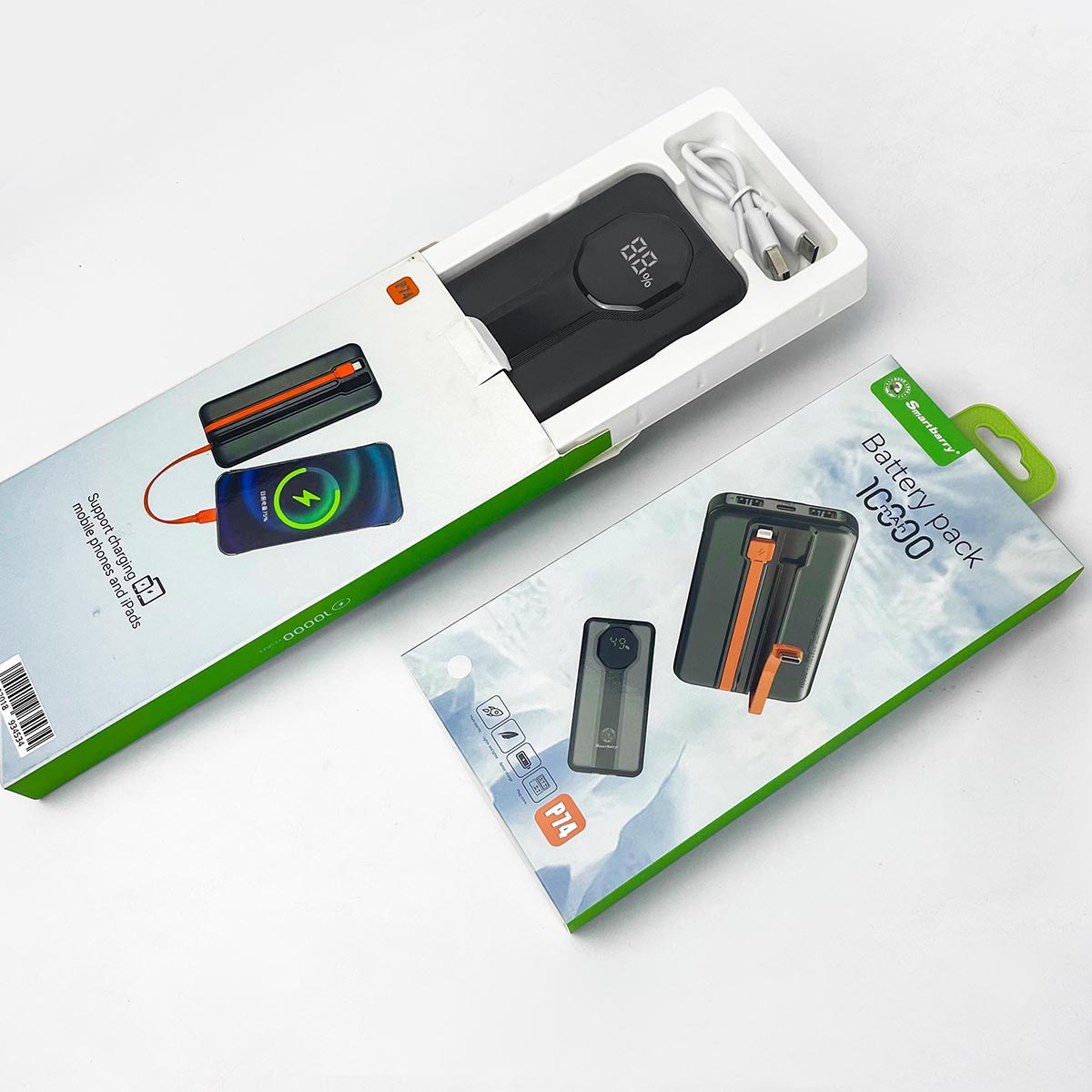 Smartbarry Intelligent power bank P74