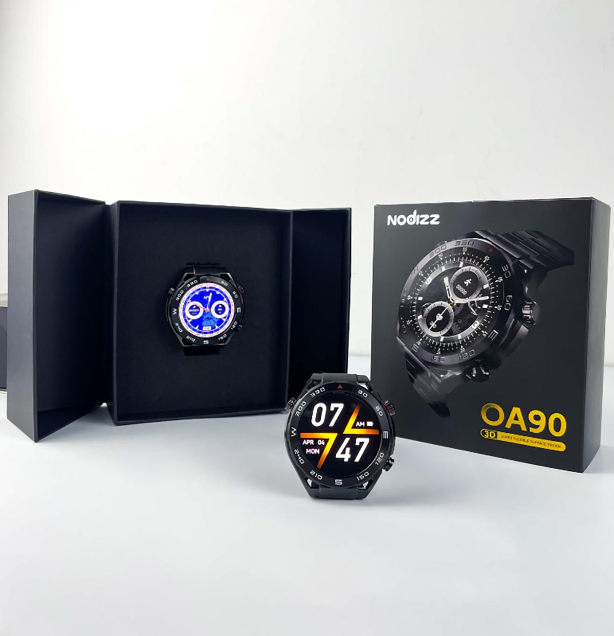 Nodizz 智能手表OA90 功能先进 - 保持连接和时尚