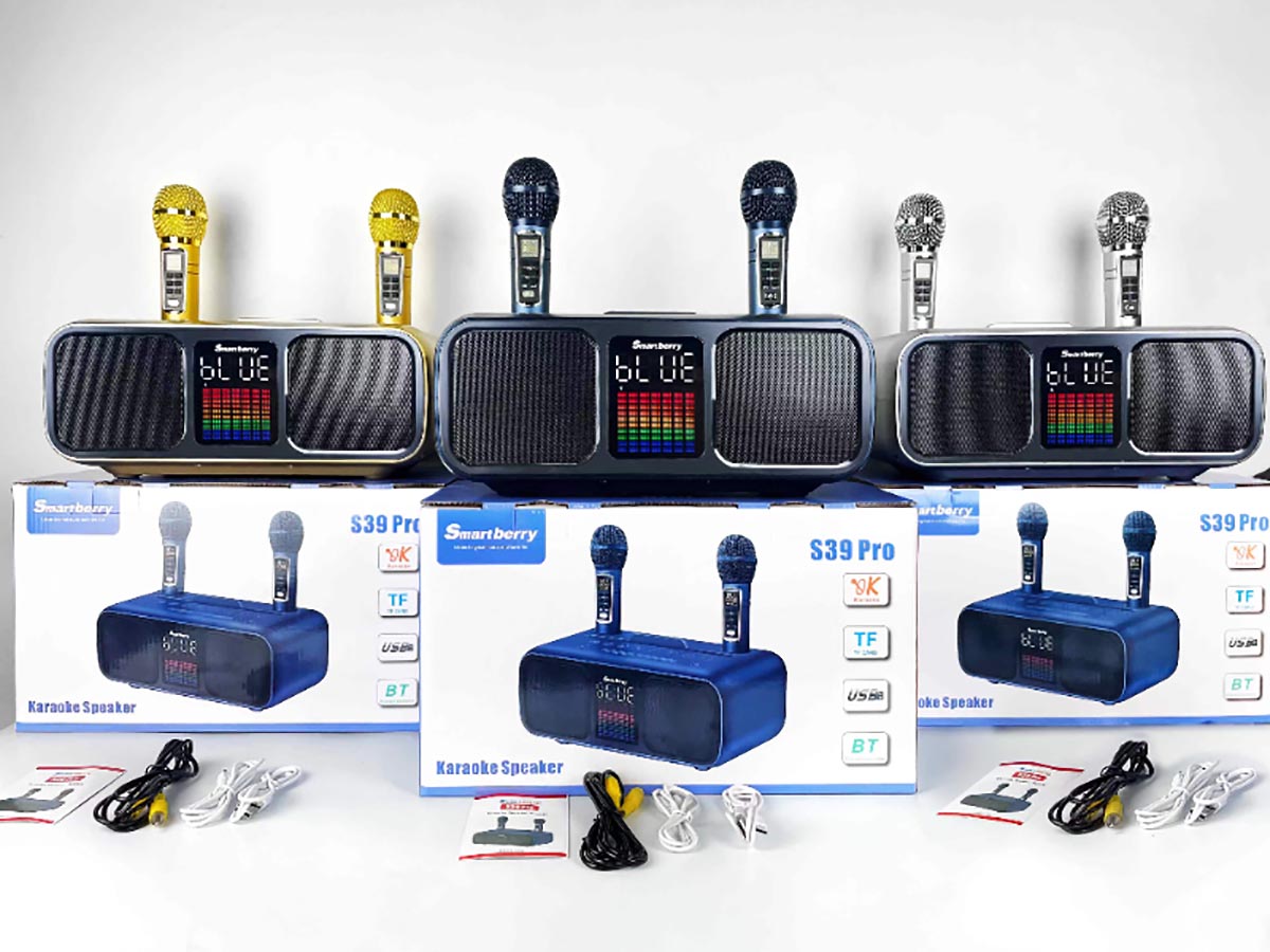 Smartbarry Bluetooth audio microphone S39Pro