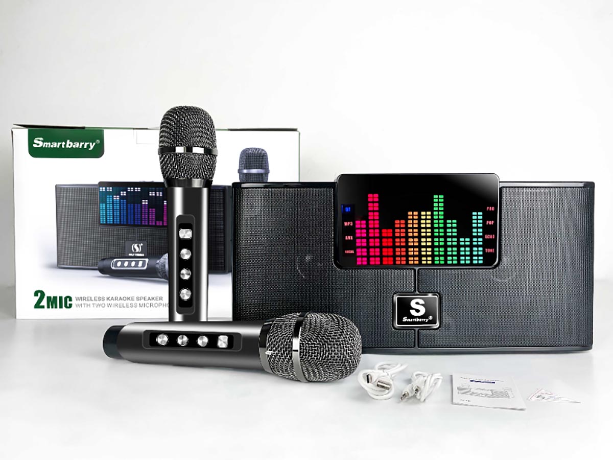 Smartbarry Bluetooth audio microphone M25Plus