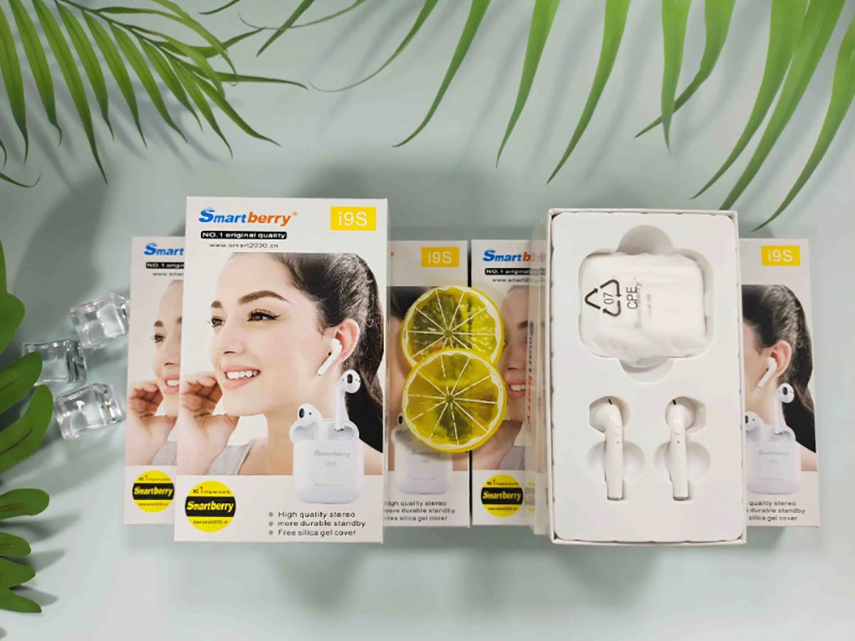 Smartbarry Wireless Bluetooth earphones i9s