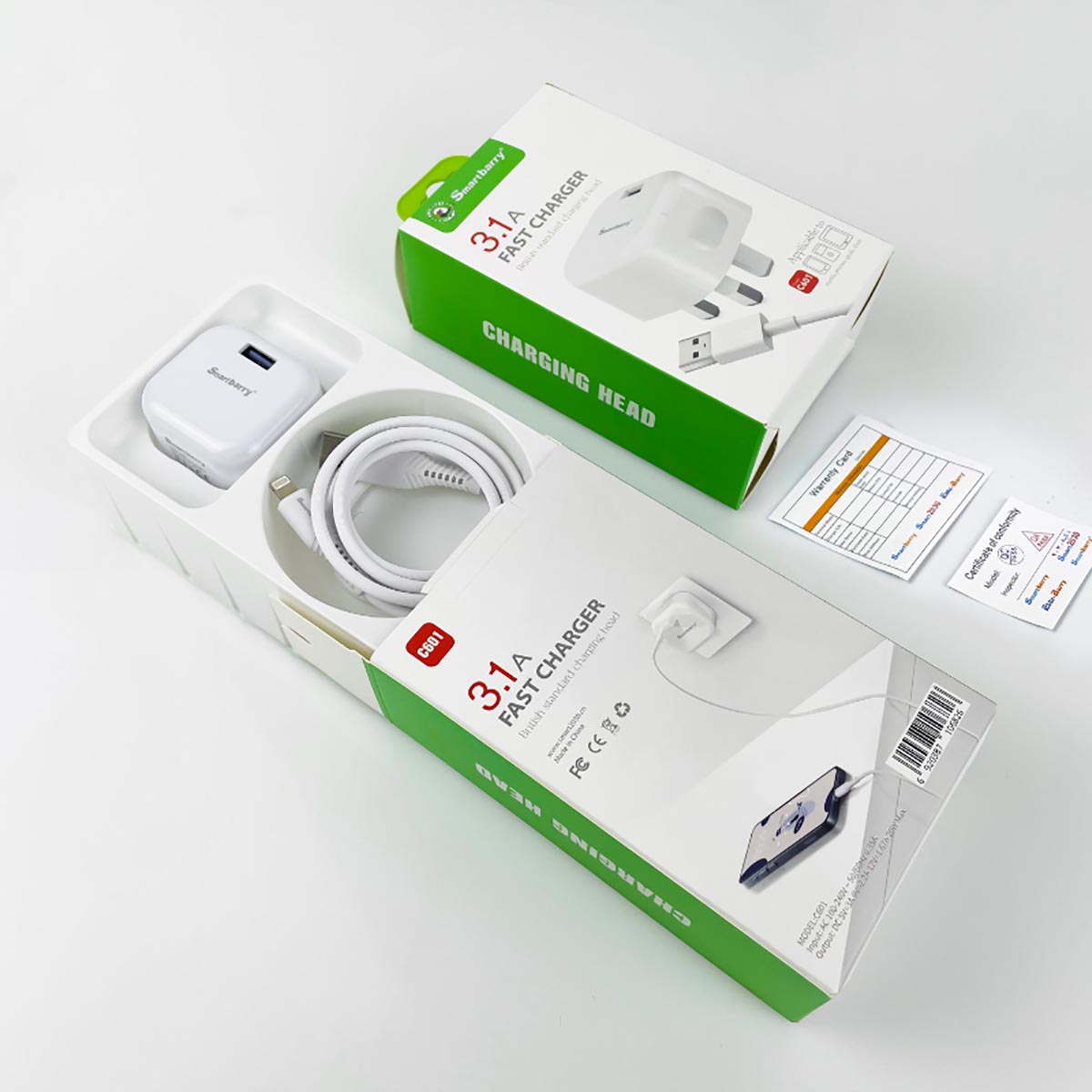 Smartberry smart charger C601