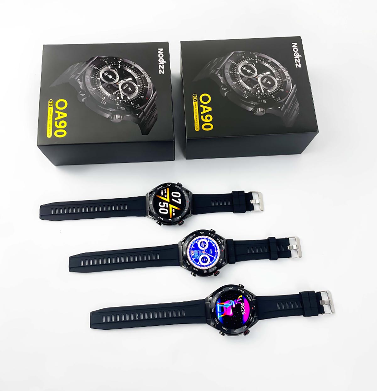 Nodizz 智能手表OA90 功能先进 - 保持连接和时尚