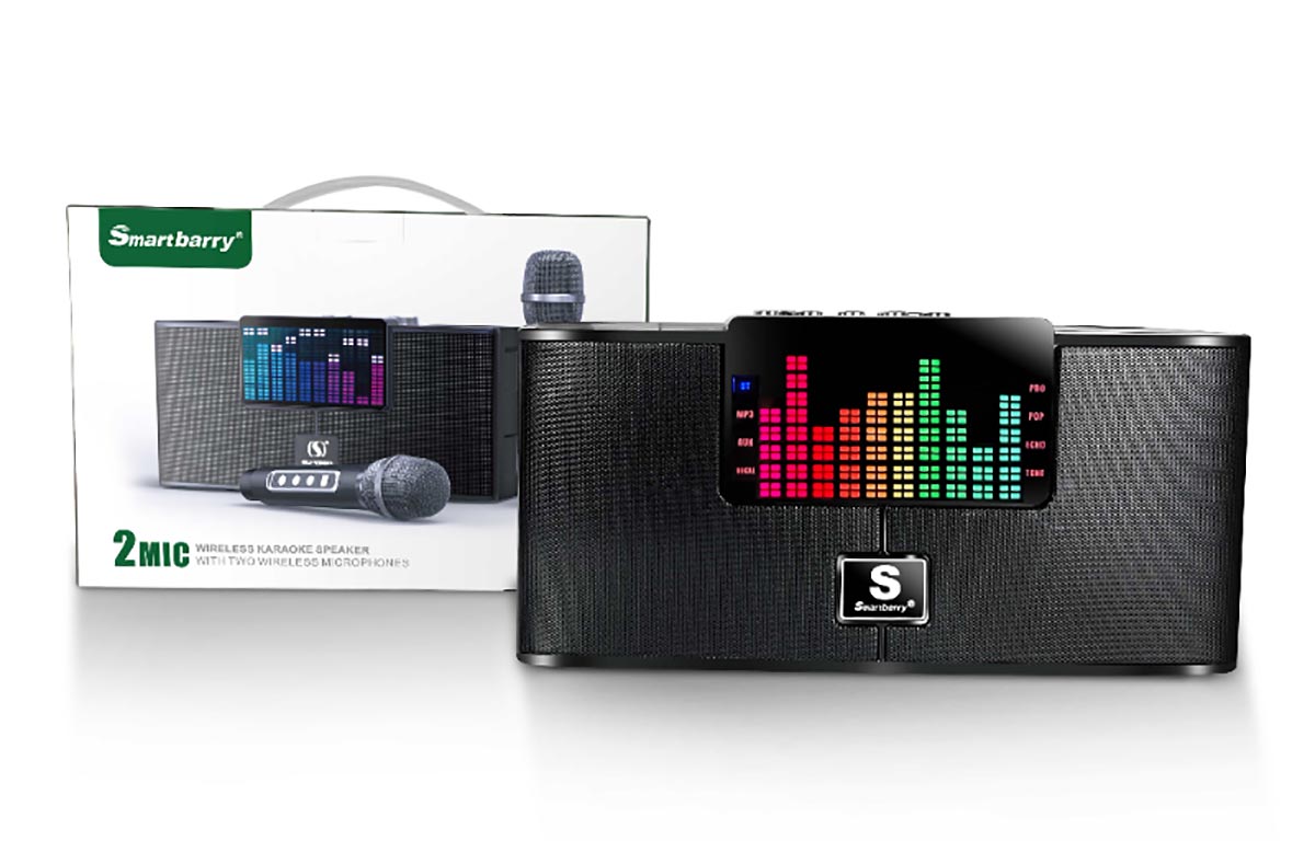 Smartbarry 蓝牙音频麦克风 M25Plus