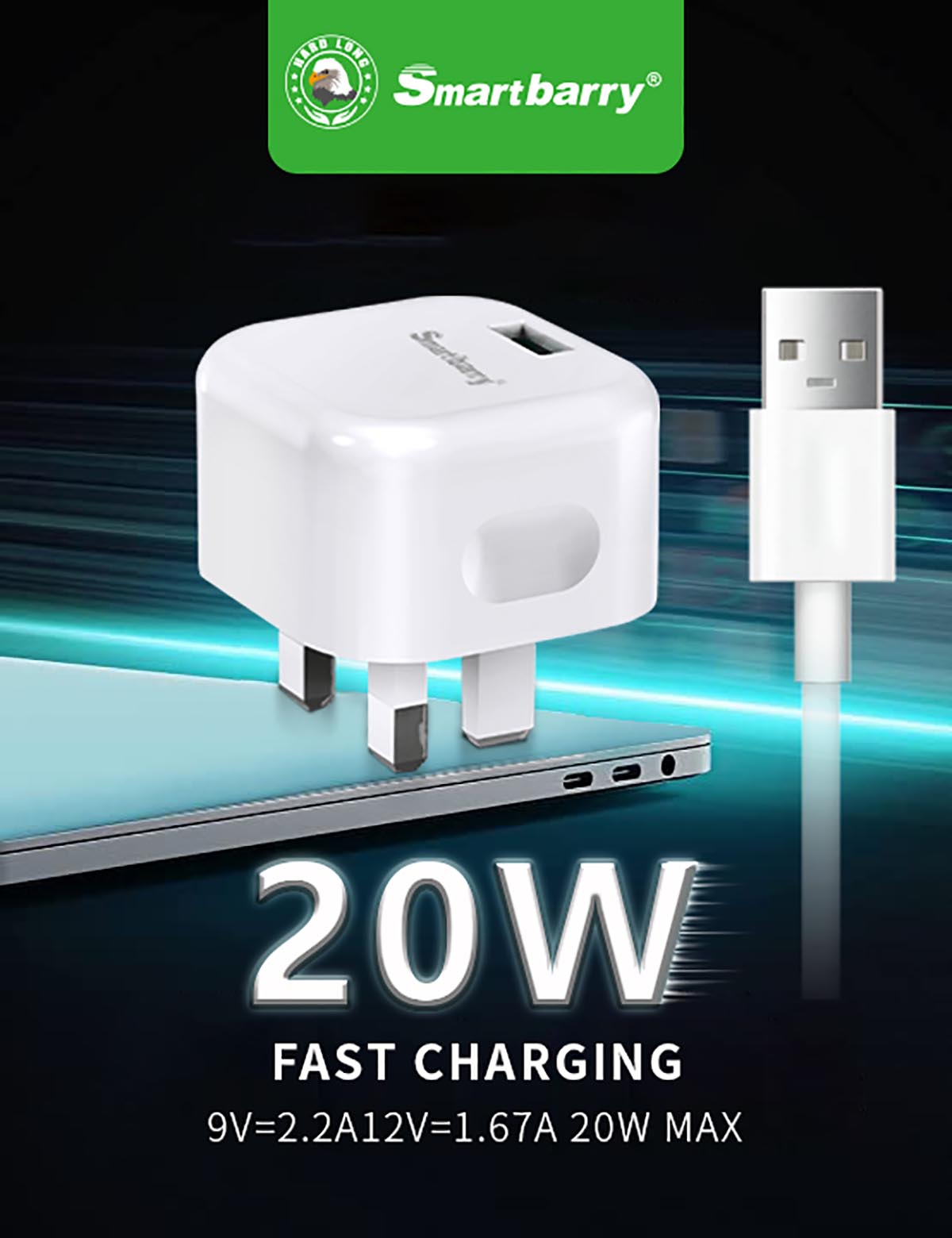 Smartberry smart charger C601