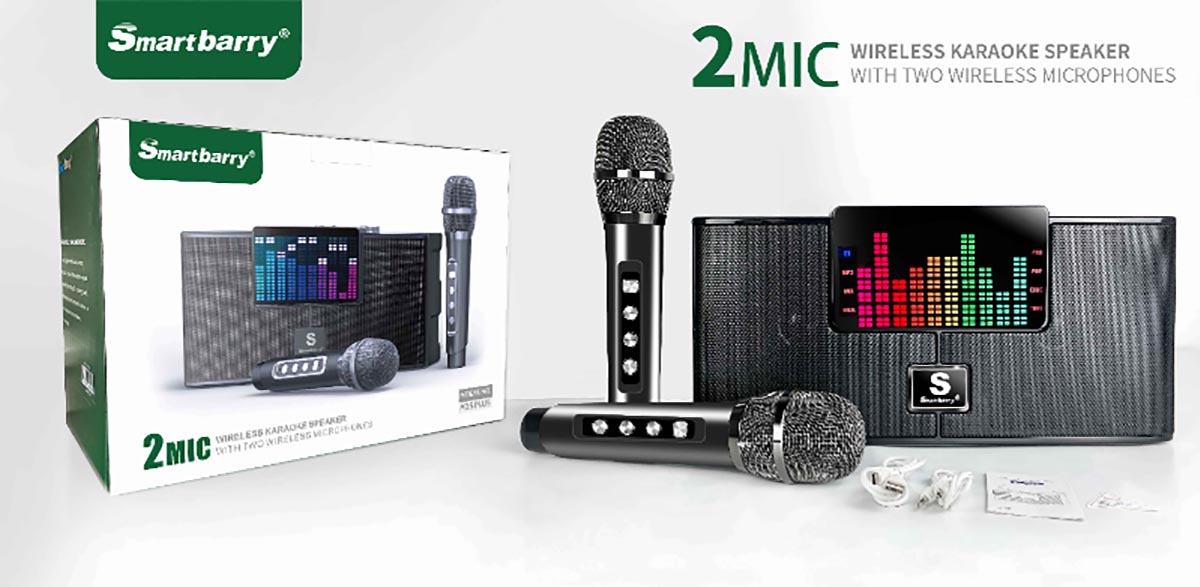 Smartbarry Bluetooth audio microphone M25Plus