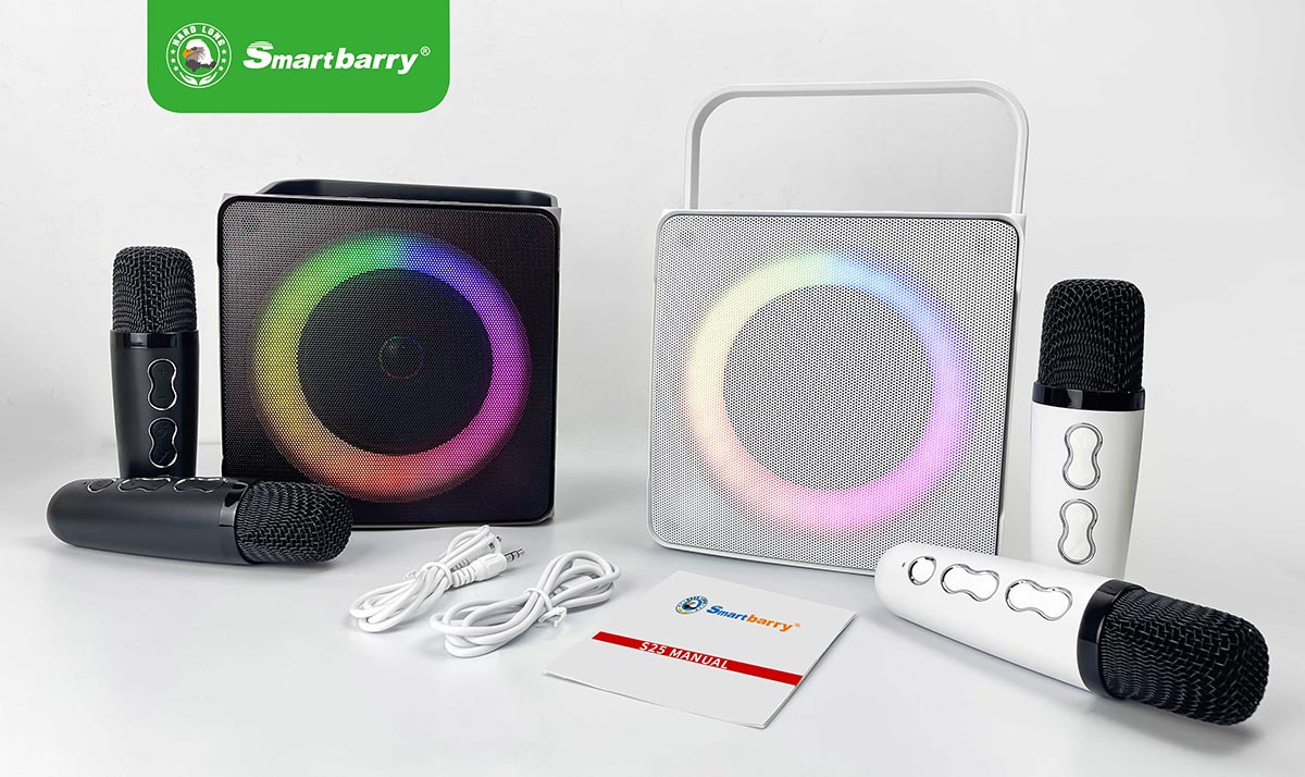 Smartbarry 蓝牙音频麦克风M25