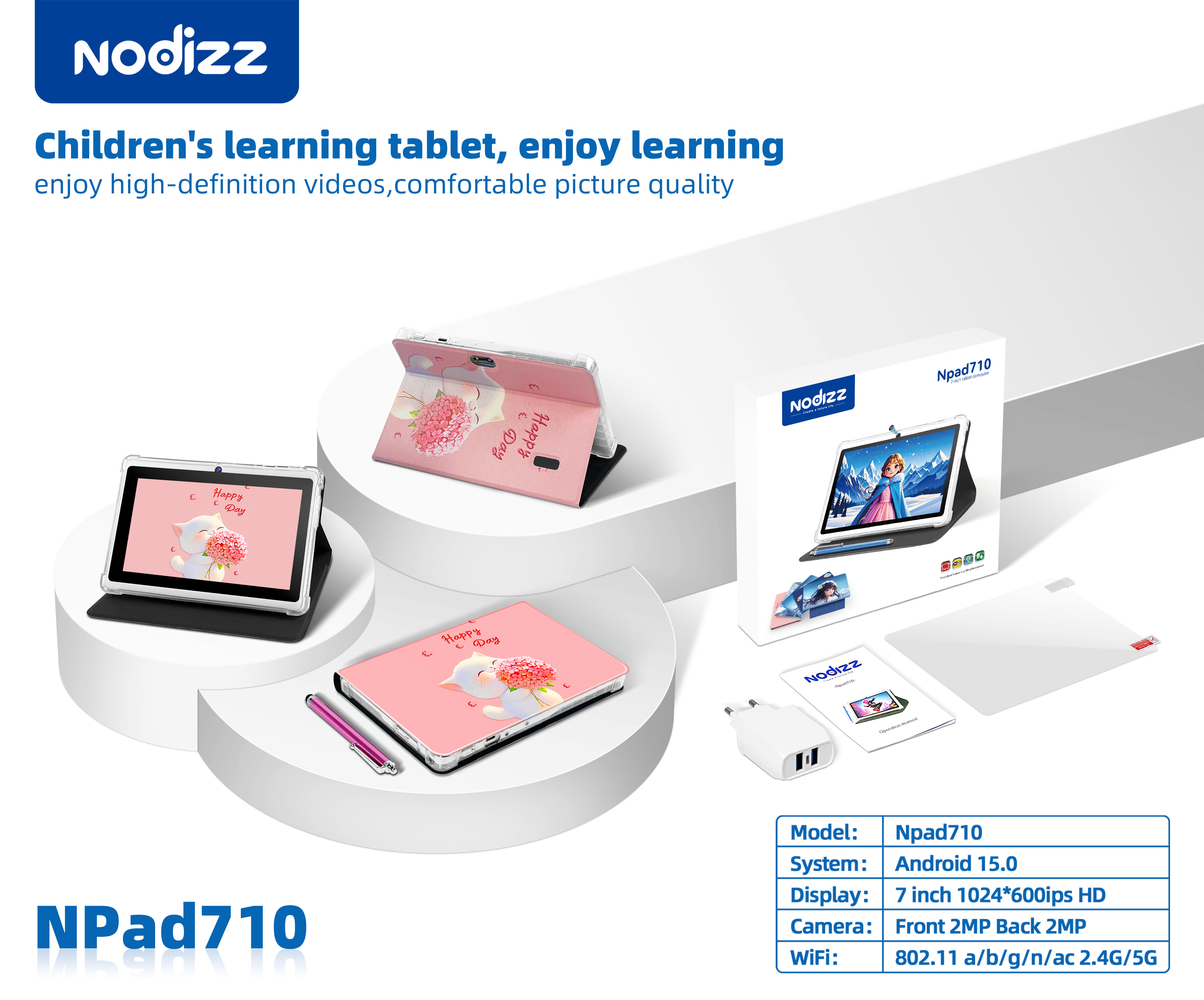 Kid's Tablet Npad710