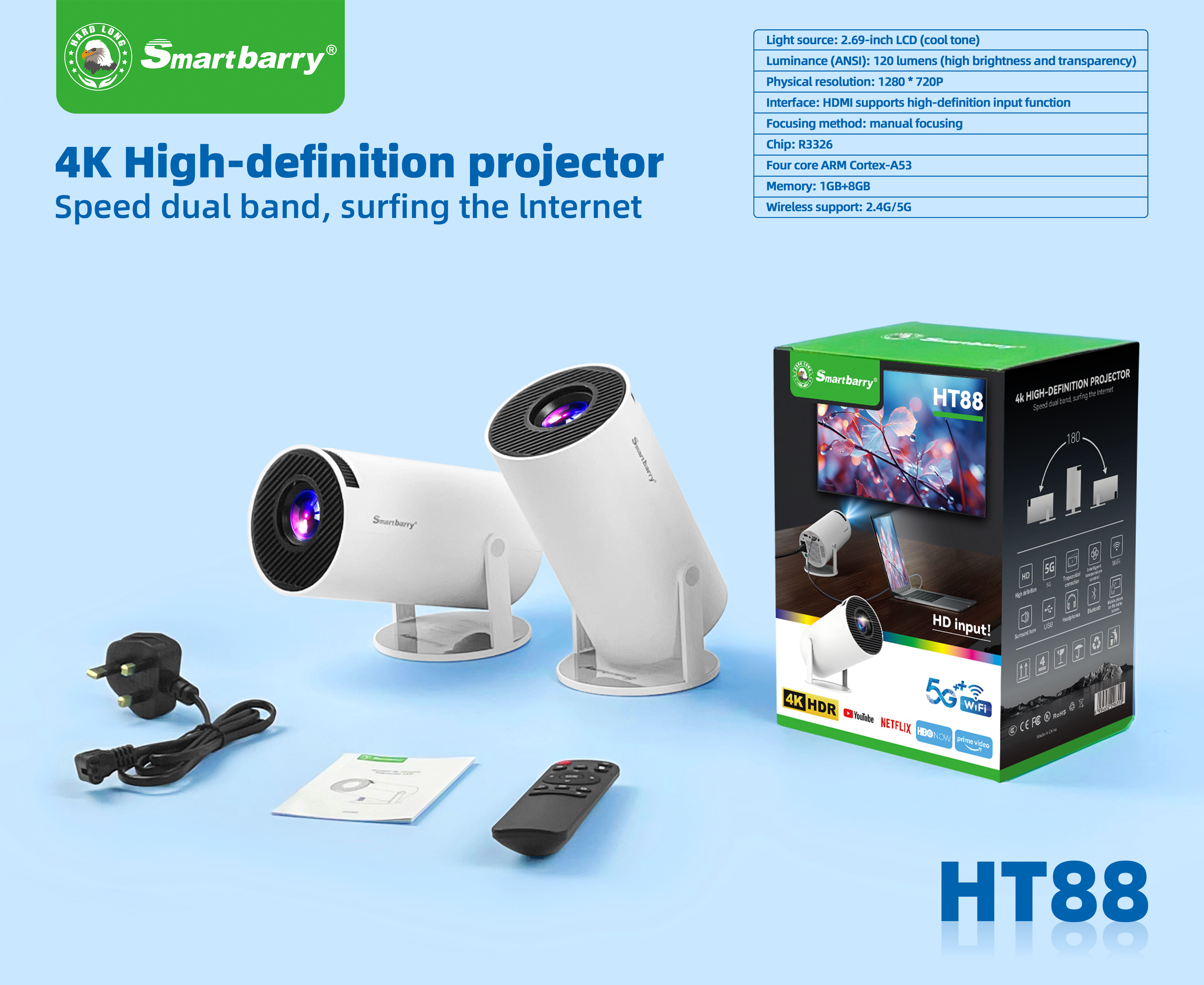 Projector HT88